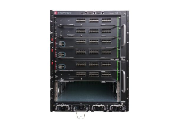 Extreme Networks Enterasys Switch S8 mit Modulen