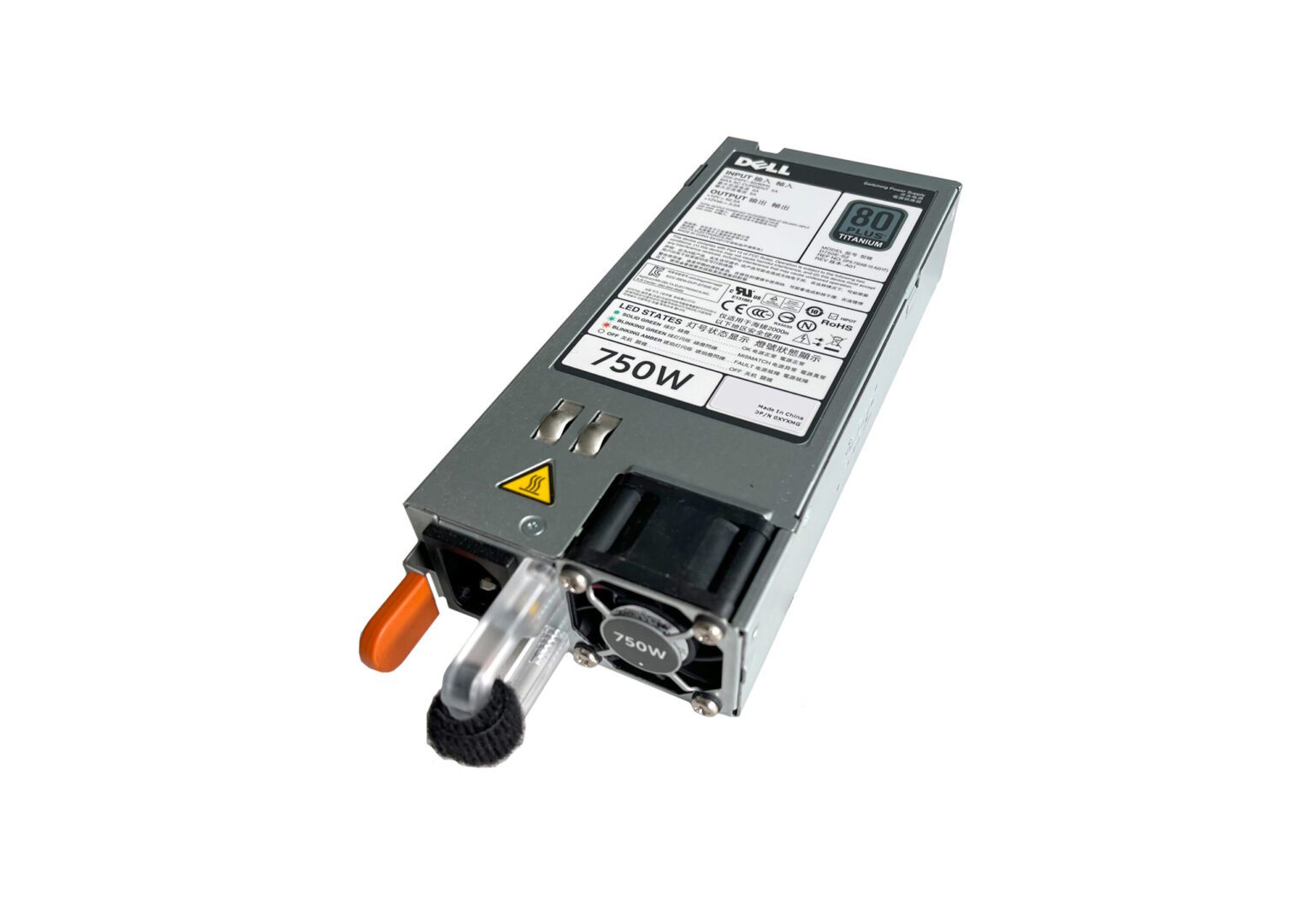 DELL PowerEdge PSU 1100W 80 Plus Platinum